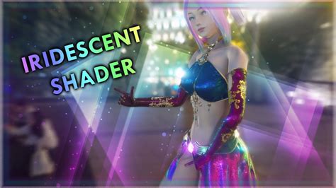 [honey Select 2] Iridescent Shader Mod Showcase Youtube