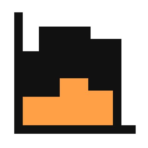 Chart Graph Data Visualization Area Step Stepper Icon Download On Iconfinder