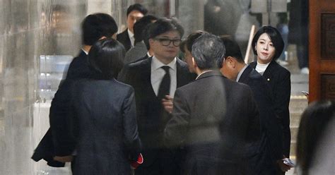 ‘김건희 특검법 尹 탄핵안 모두 반대…與 부결 당론 확정