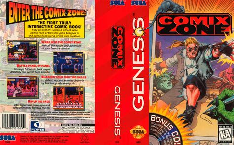 Comix Zone Image Old School Games Fans Moddb