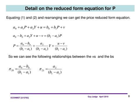 Ppt Introduction To Econometrics Powerpoint Presentation Free