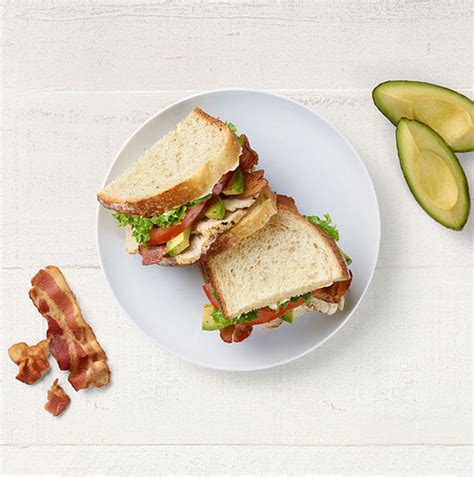 Roasted Turkey And Avocado Blt