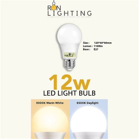 Sirim Lampu Led Light Bulb Lampu Led Siling Mentol E Led Bulb Downlight W W W W W W