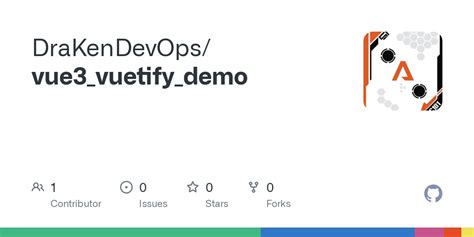 Github Drakendevopsvue3vuetifydemo