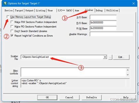 使用寄存器和汇编的方式编写led点灯程序stm32汇编语言点亮led Csdn博客