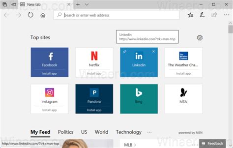 How To Pin A Website To Taskbar In Windows 10