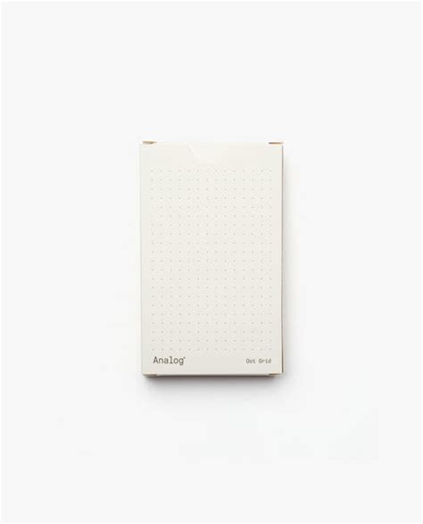 Analog Dot Grid Cards 1 Pack Ugmonk