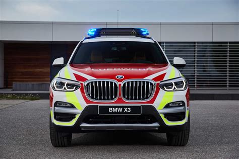 The Bmw X3 Xdrive20d As A Fire Service Command Vehicle 052018