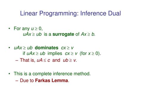 Ppt Duality In Optimization And Constraint Satisfaction Powerpoint Presentation Id480432