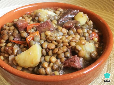 Lentejas Con Verduras Chorizo Y Patatas