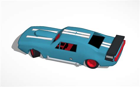 3d Design Dodge Srt Demon Tinkercad