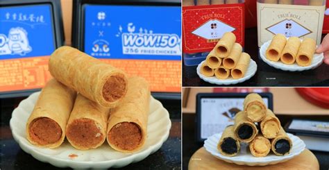 高雄｜實心蛋捲：台中人氣蛋捲入駐鳳山！濃郁爆漿餡料酥脆多層次口感，送禮自留都可以 輕旅行