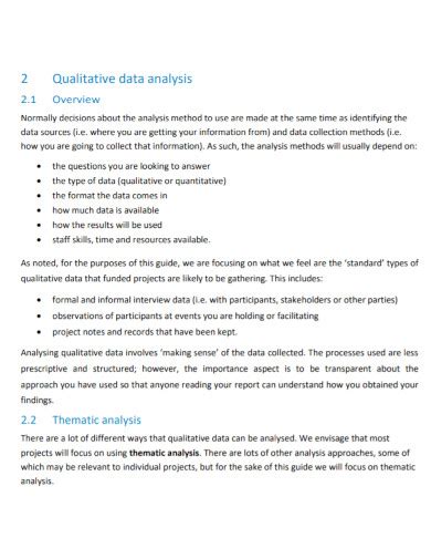 22 Qualitative Data Examples To Download