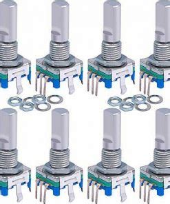 Pin Rotary Switch Mm Rotary Encoder Switch D Shaft Digital Potentiometer Pulse Mechanical
