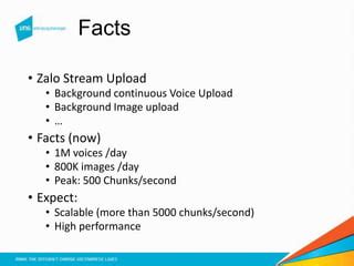 Stream Upload And Asynchronous Job Processing In Large Scale Systems Ppt