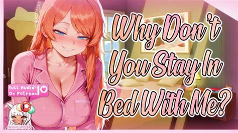 [f4m] Why Go To Work When You Can Have Sex With Your Needy Girlfriend