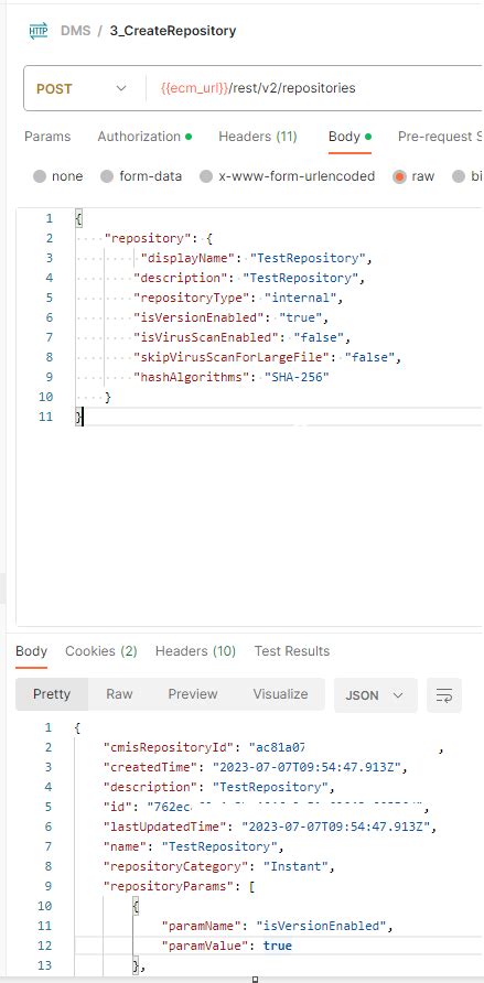 Sap Btp Dms Integration And Repository Option Initial Set Up