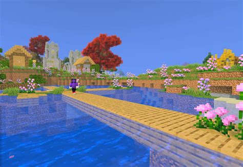 Pixel Perfect Shaders 1minecraft
