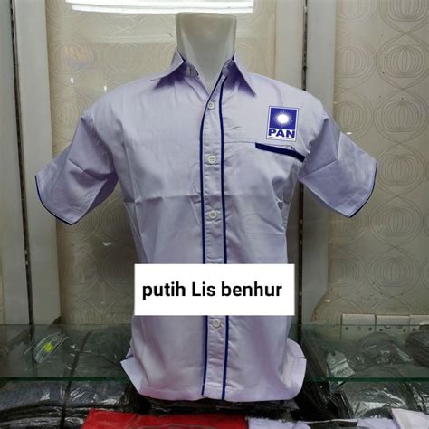 Jual Big Size Kemeja Partai Pan Baju Partai Pan Seragam Partai Pan Kemeja Pan Baju Pan Seragam