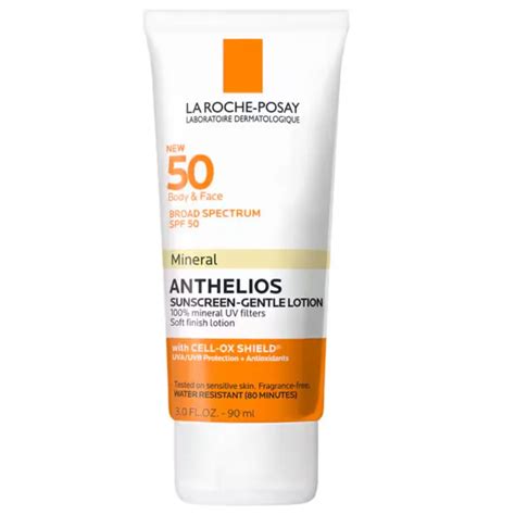 Anthelios Mineral Gentle Sunscreen Lotion Spf 50 La Roche Posay Ch Shop El Yerro Menú