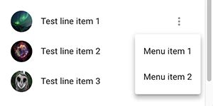 Anchor MDCMenu From Any Corner Of Surface Issue Material Components Material