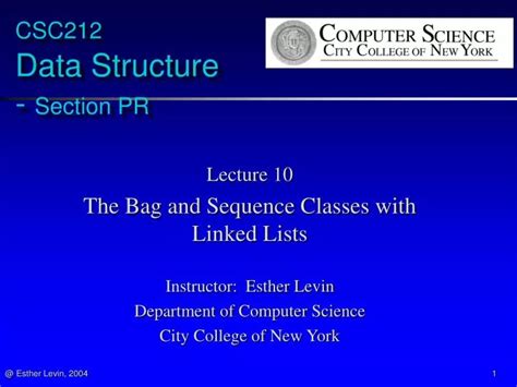 Ppt Csc212 Data Structure Section Pr Powerpoint Presentation Free