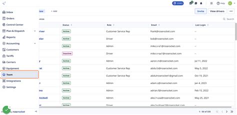 Updating An Existing Team Member