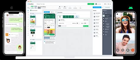 Build A Mobile App Without Coding Nandbox App Builder
