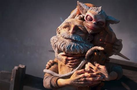 The Monkey In Pinocchio Is Cate Blanchetts Spirit Animal