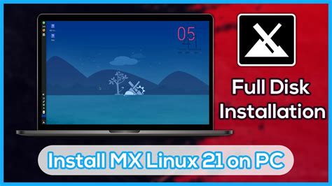 How To Install MX Linux On PC Full Disk Installation Step By Step YouTube