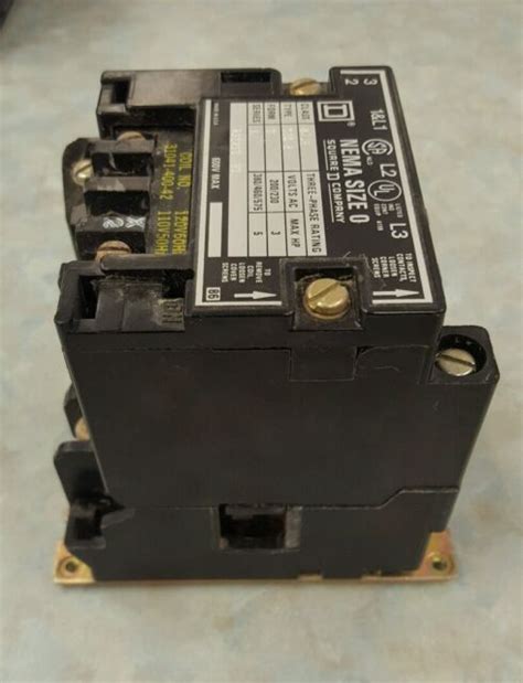 NEMA Size Square D Company Class Series Form S Type S For Sale Online EBay