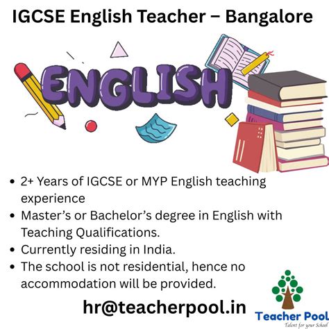 Rashmi Sinha On Linkedin Hiring Igcse Englishteacher Educationjobs Teachingopportunities…