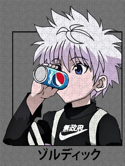 Killua Hunter X Hunter Render