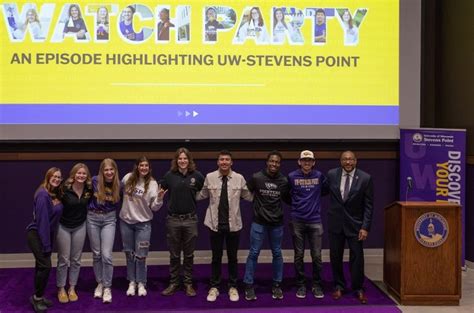The College Tour Television Program To Feature UW Stevens Point University Of Wisconsin