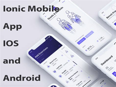 An Android And Ios App Based On Ionic 5 Upwork