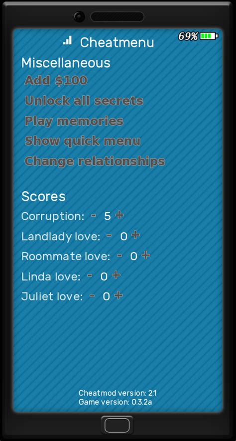 Cheat Mod Ren Py The Awakening Cheat Mod Universal F Zone Adult Games Comics Mods