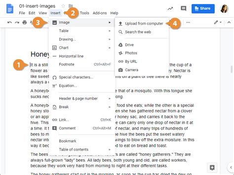 How To Wrap Text Around An Image In Google Docs Youtu Vrogue Co