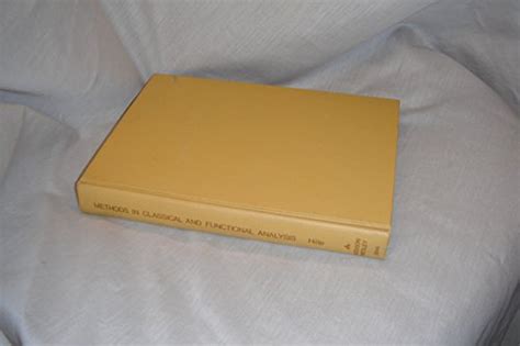 『methods In Classical And Functional Analysis』｜感想・レビュー 読書メーター