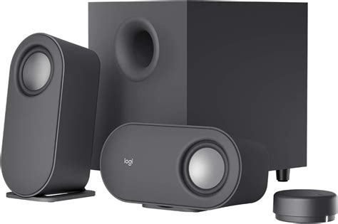 Amazon Com Logitech Z407 Bluetooth Computer Speakers With Subwoofer And Wireless Control