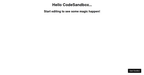 Soap Codesandbox