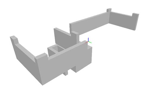 Blenderbim Some Ifcwalls Are Randomly Degraded By Reimporting A
