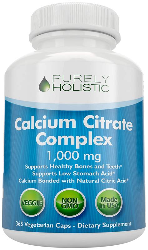 Top 6 Best Calcium Supplements Without Vitamin D In 2025