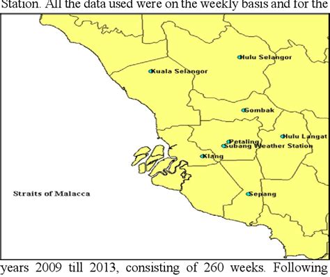 Figure 1 From Inclusion Of Climate Variables For Dengue Prediction