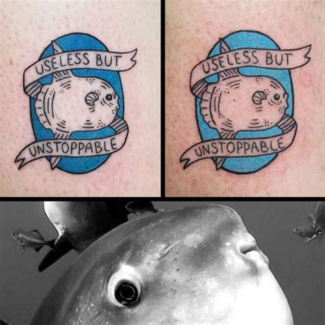 Mola Mola Tattoos