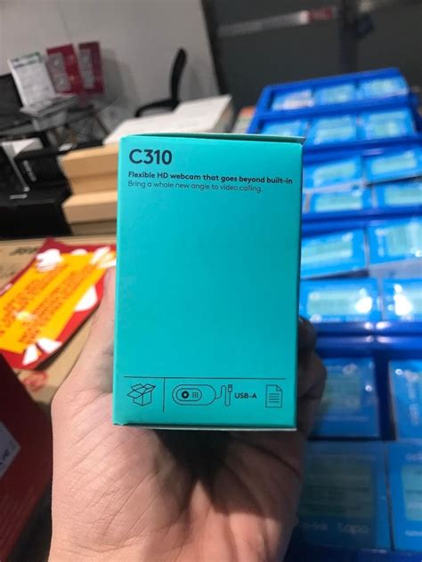 Logitech C310 Hd Webcam Computers And Tech Parts And Accessories Webcams On Carousell