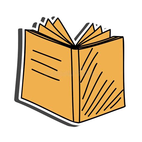 Notebook Sticker Stock Vector Illustration Of Freehand 255456706