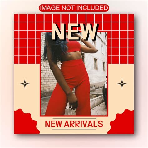 Premium Psd Fashion Retro Instagram Post Template