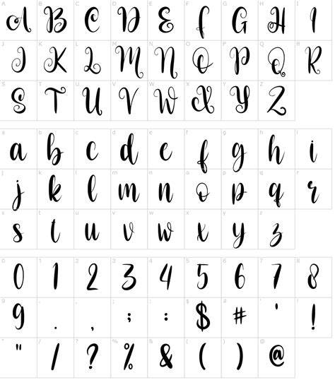 Christmas Script Font Download