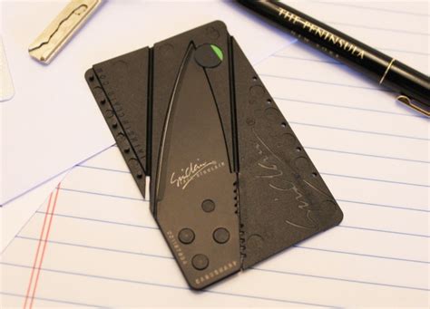 Cardsharp 2 Knife Review | BladeBarrelBezel.com