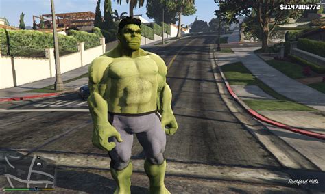 HULK Avengers Version AOU Ragnarok GTA5 Mods Com HULK Avengers Version AOU Ragnarok GTA5 Mods Com